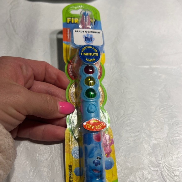 Bath, Skin & Hair | Blues Clues Light Up Powered Tooth Brush Blue Timer ...